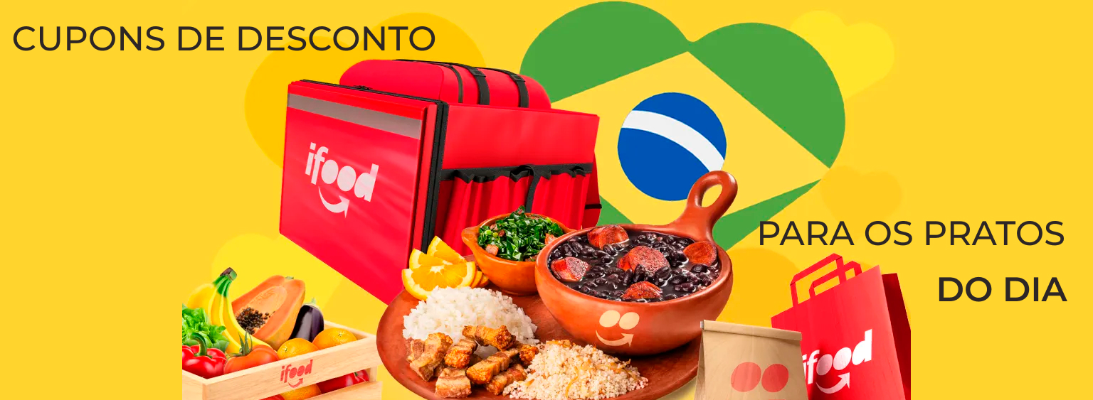 Ifood - Menu de possibilidades